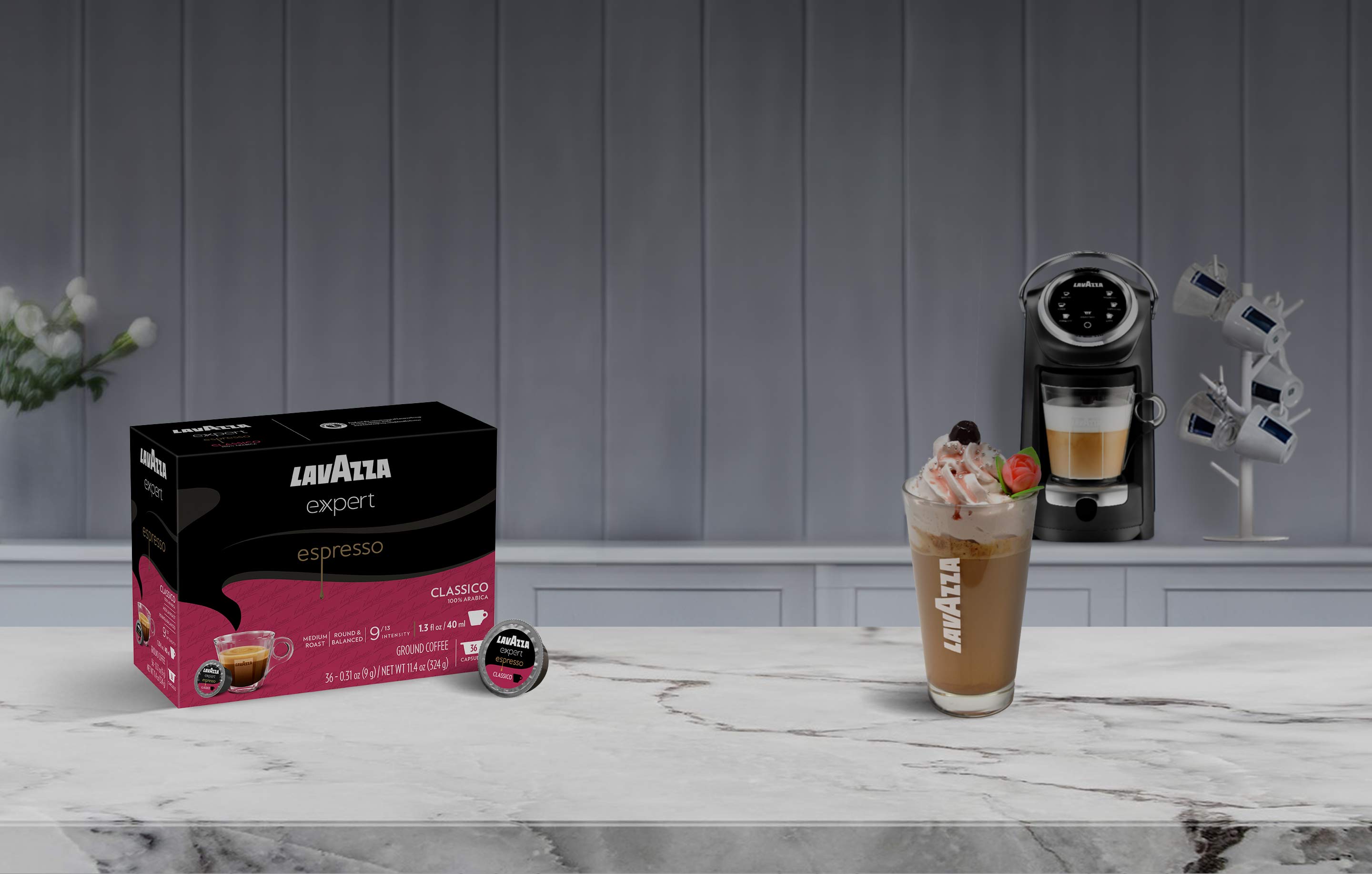 Cherry Mocha Recipe, perfect for Valentine's Day | Lavazza