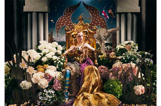 Calendar 2008: a collaboration with Finlay MacKay | Lavazza