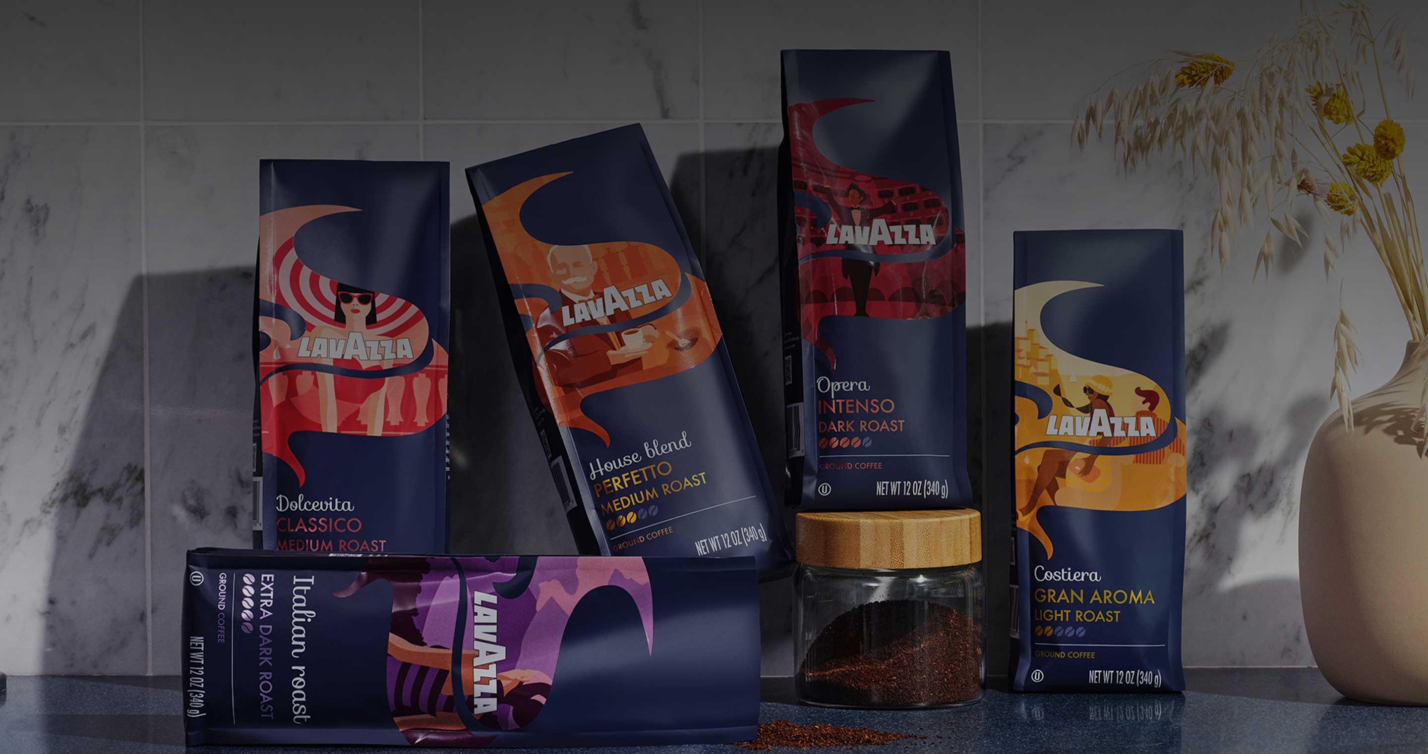 Dolcevita Collection Lavazza