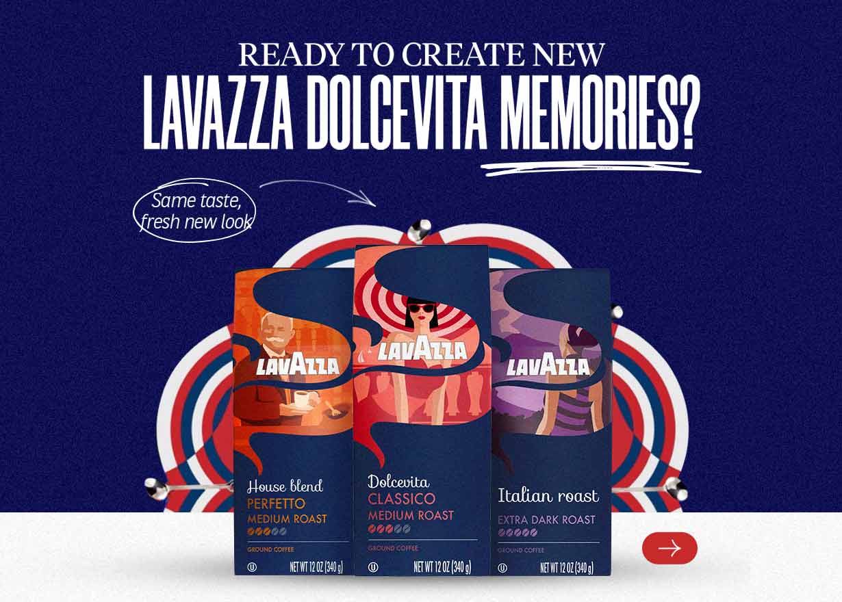 Dolcevita Collection Lavazza