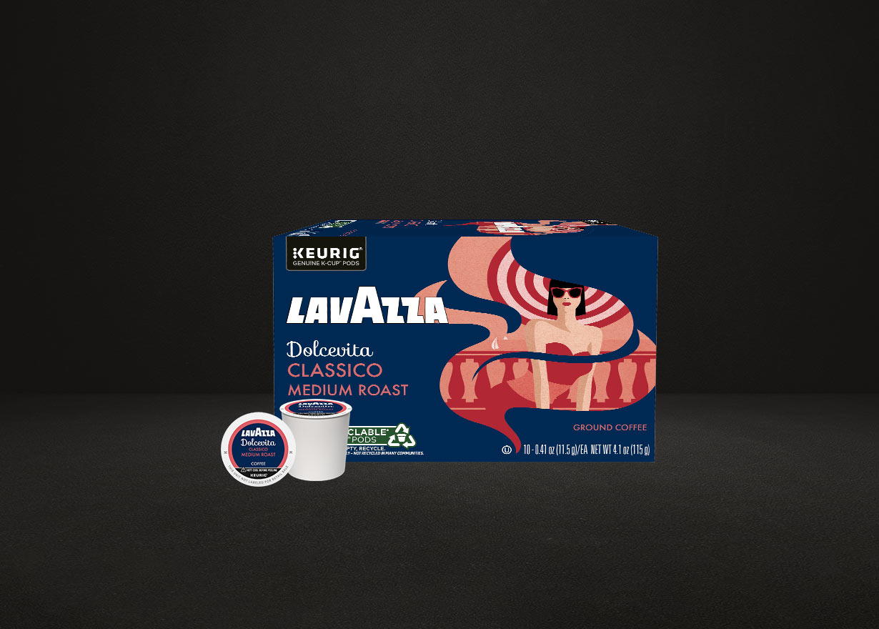 K-Cup® Pods - Collection | Lavazza